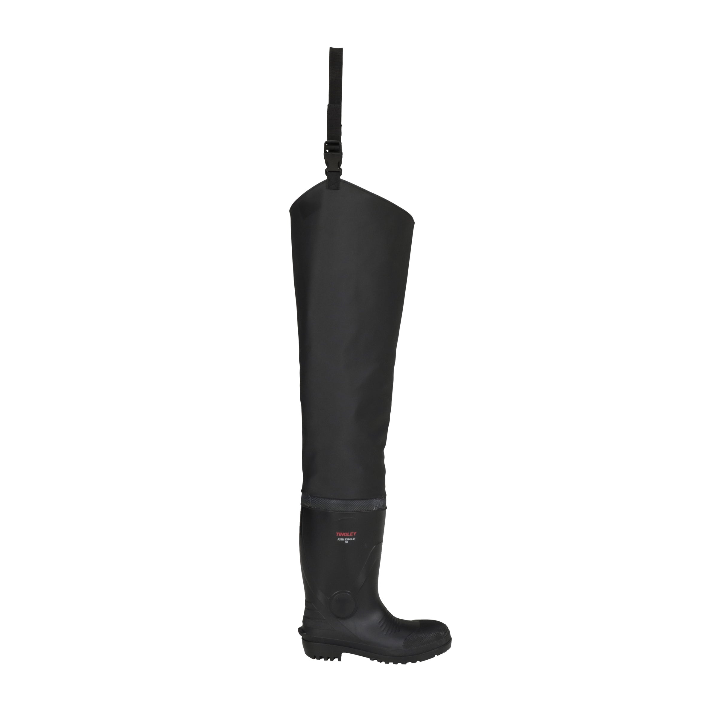 Plain Toe Hip Boot– Tingley