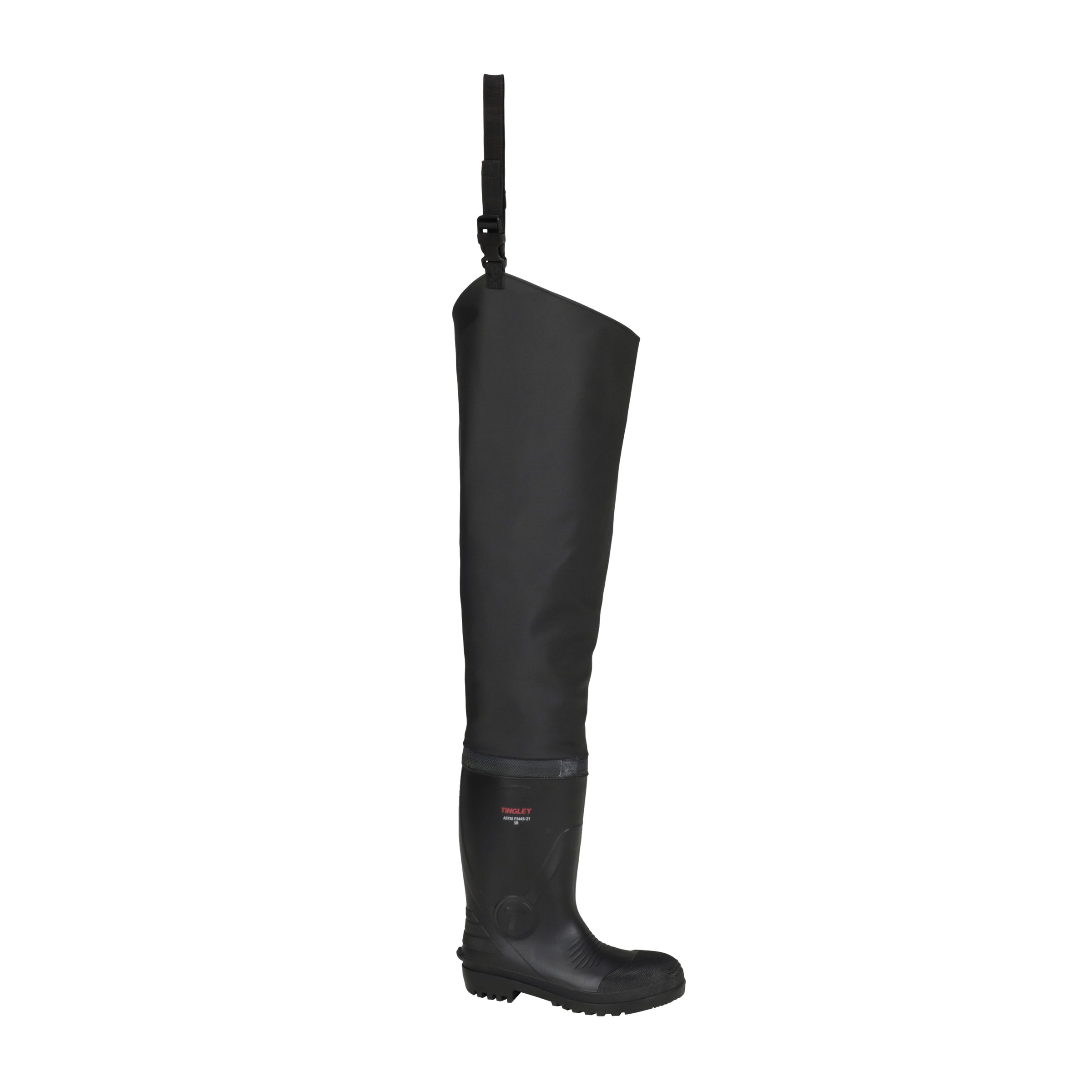 Plain Toe Hip Boot– Tingley