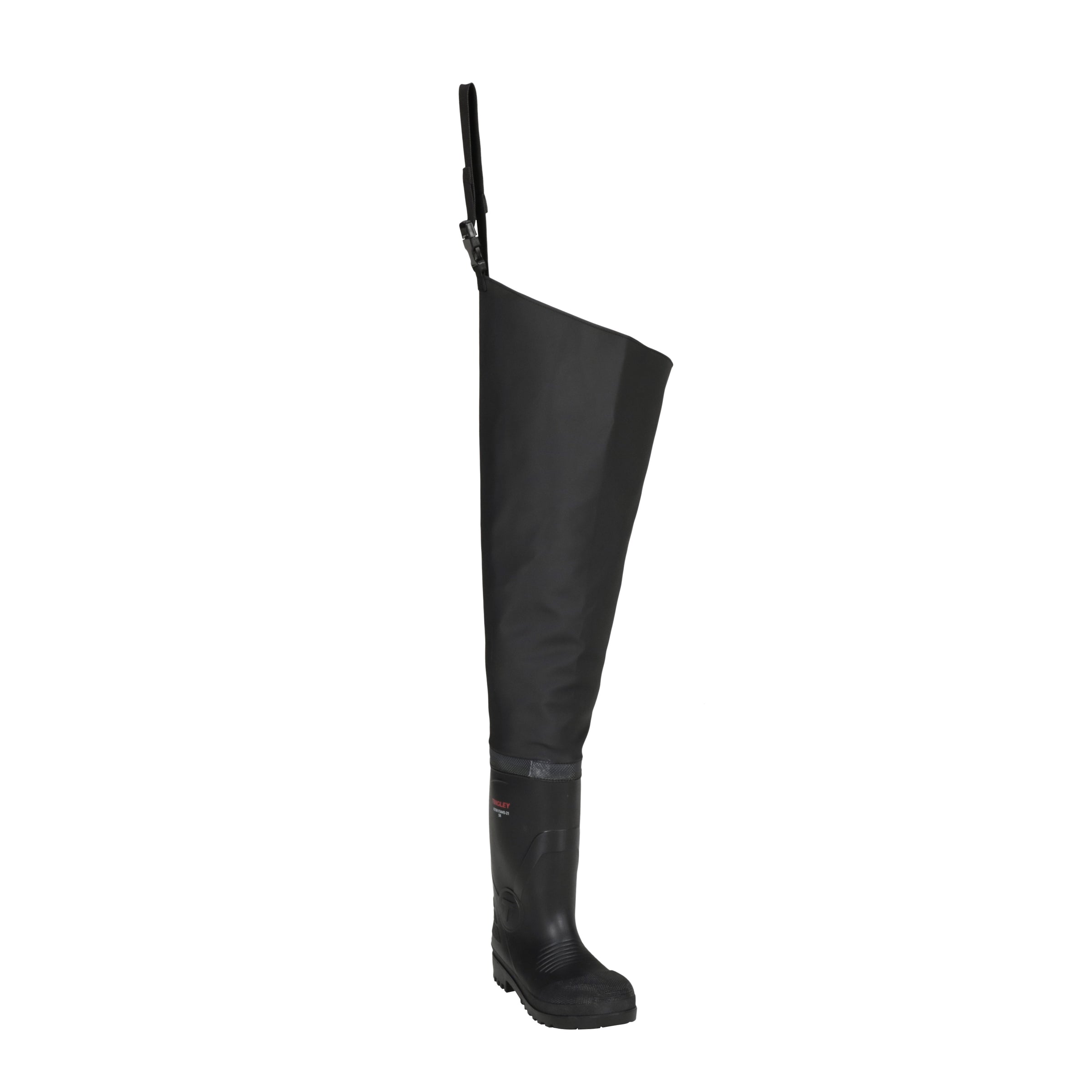 Plain Toe Hip Boot– Tingley